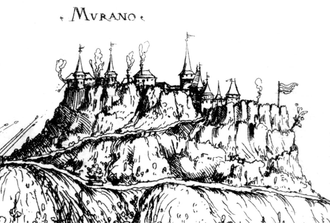 Muráň - castle - Ancient and medieval architecture