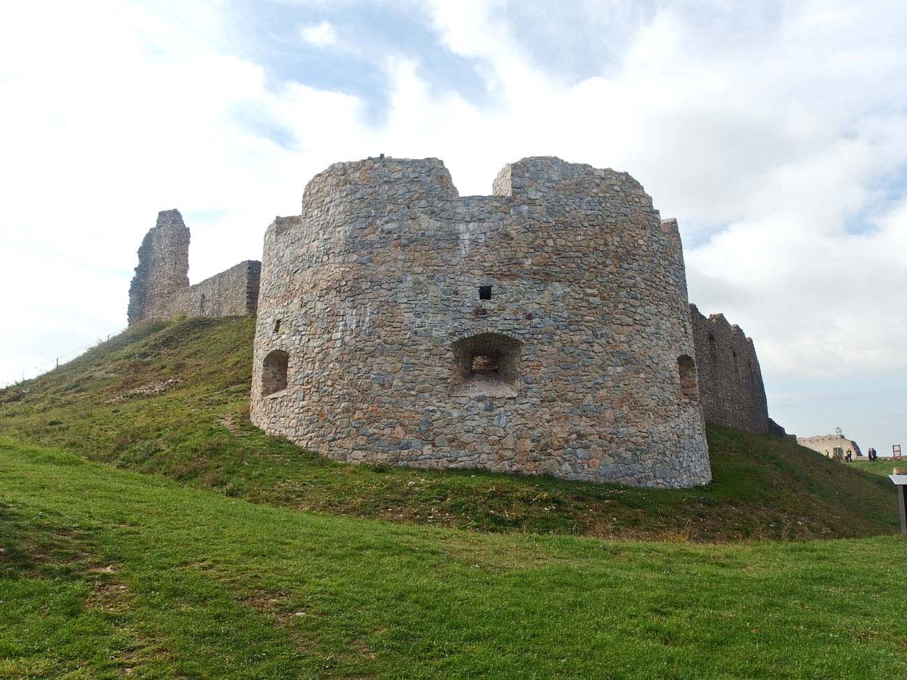 Branč - castle - Ancient and medieval architecture