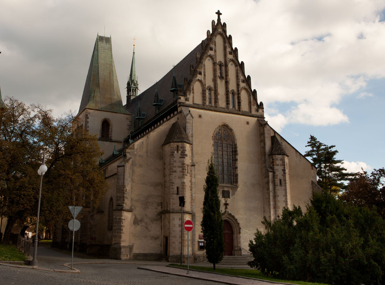 Rakovník - kościół św Bartłomieja - Architektura średniowiecza i ...