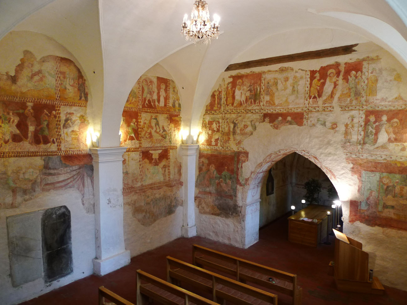 Vimperk - kościół św Bartłomieja - Architektura średniowiecza i ...