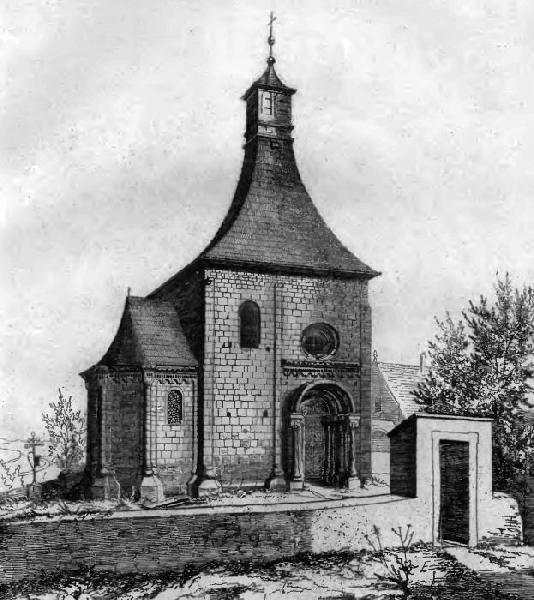 Vinec - kościół św Mikołaja - Architektura średniowiecza i starożytności