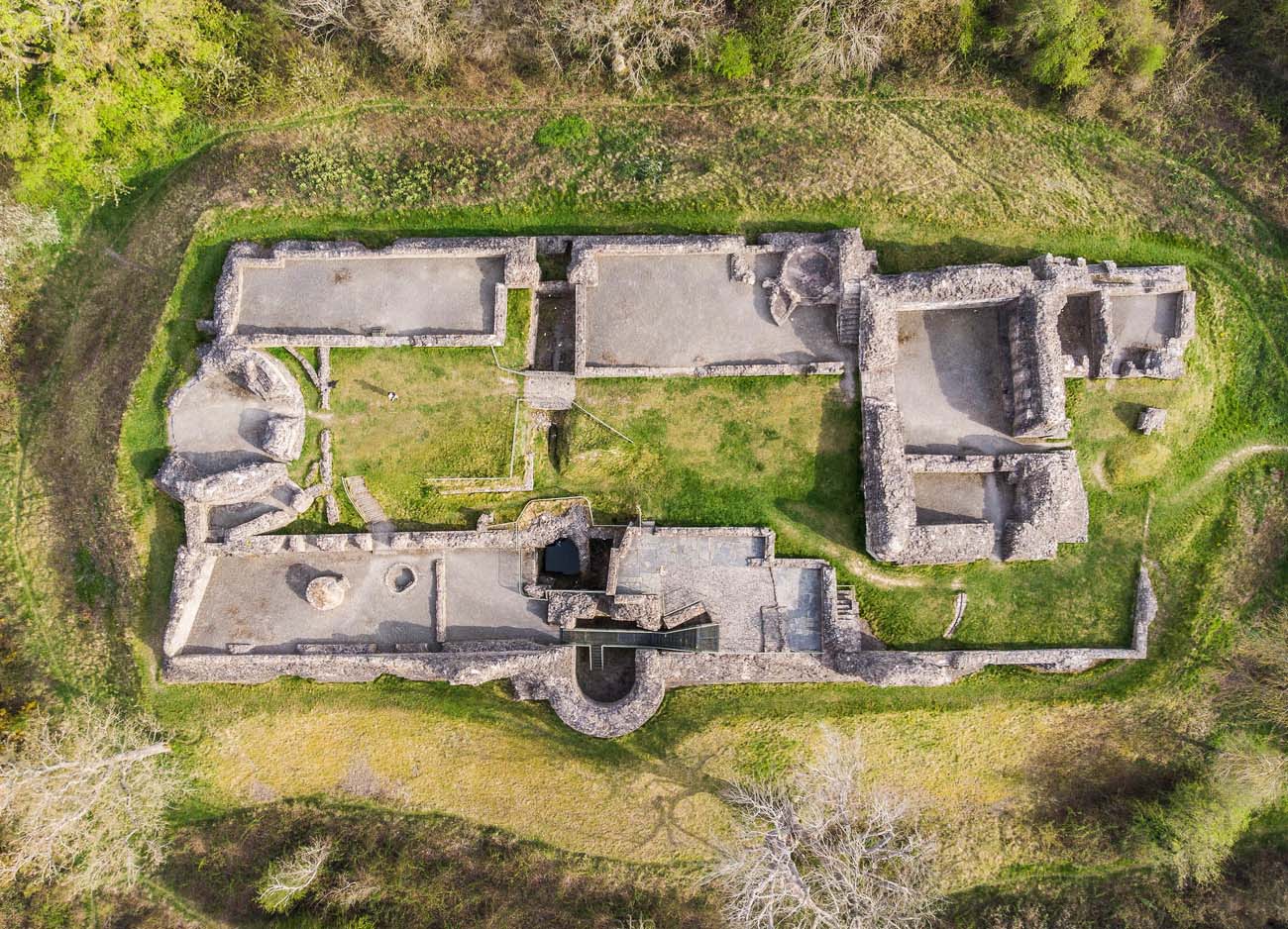 Dolforwyn - castle - Ancient and medieval architecture