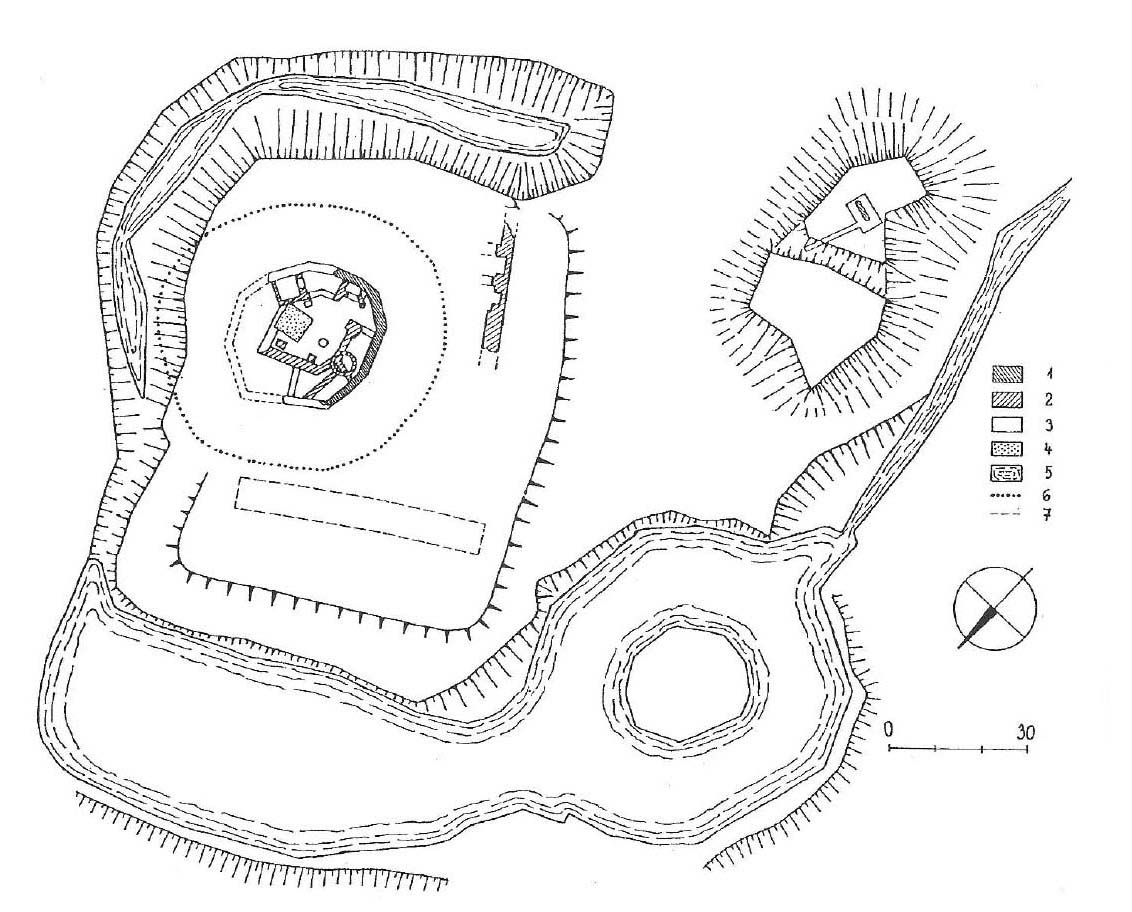 Trebišov - Castle Parič - Ancient and medieval architecture