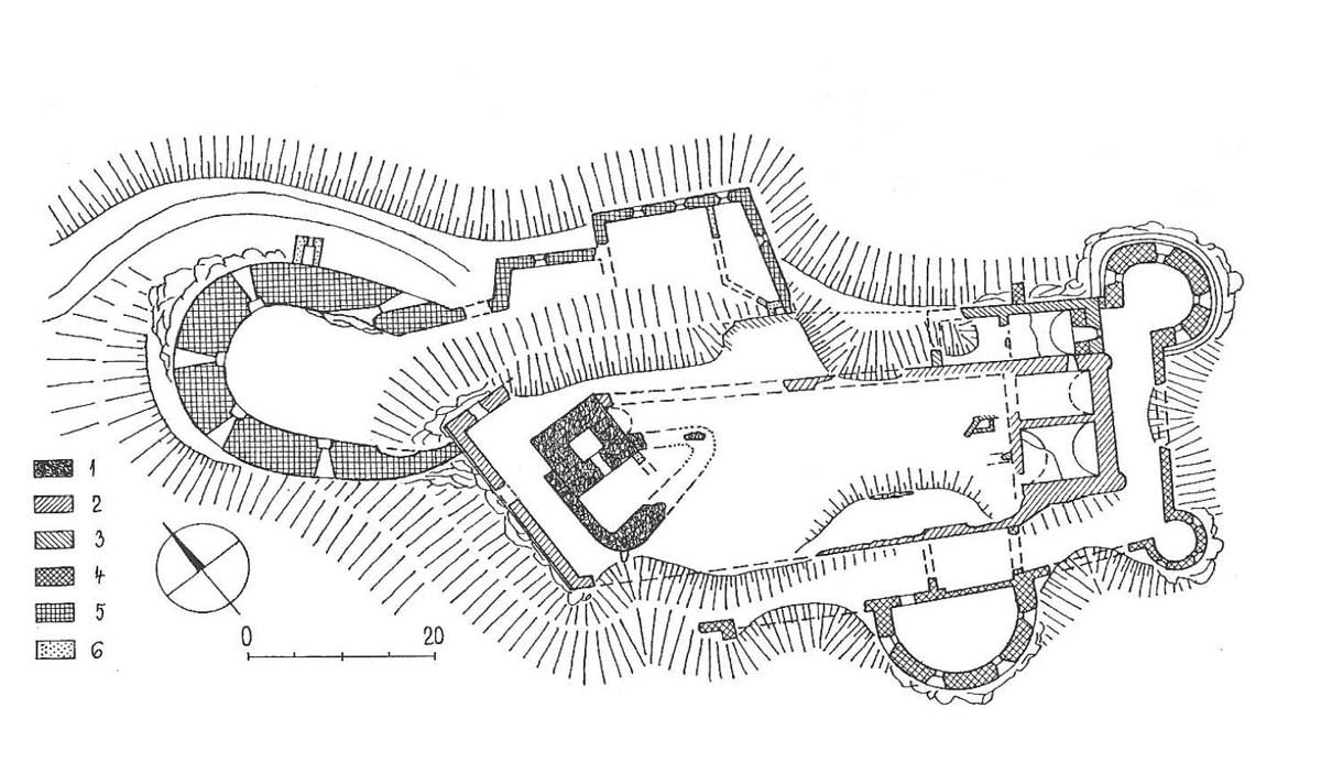 Turňa nad Bodvou - Castle Turňa - Ancient and medieval architecture