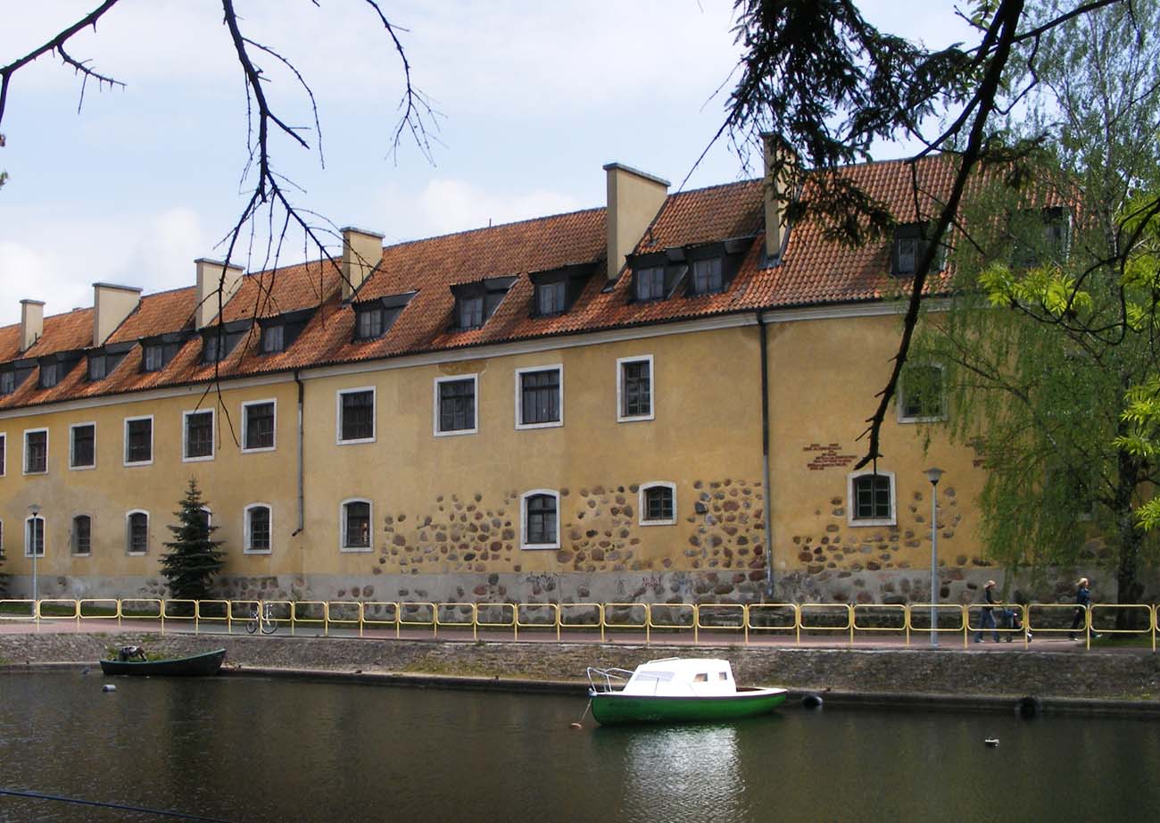 Węgorzewo - zamek krzyżacki Angerburg - Architektura średniowiecza i ...