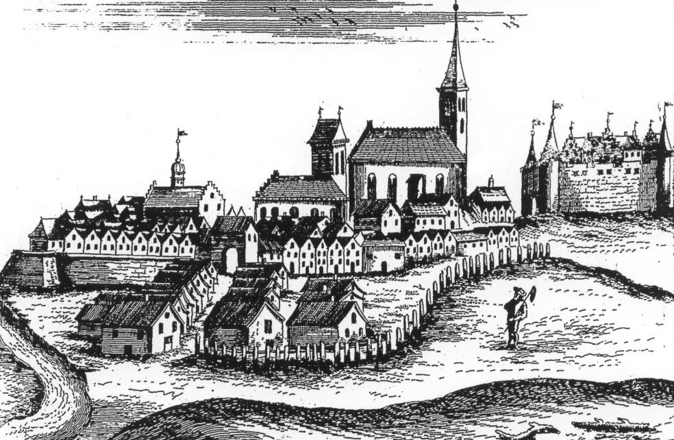Węgorzewo - zamek krzyżacki Angerburg - Architektura średniowiecza i ...