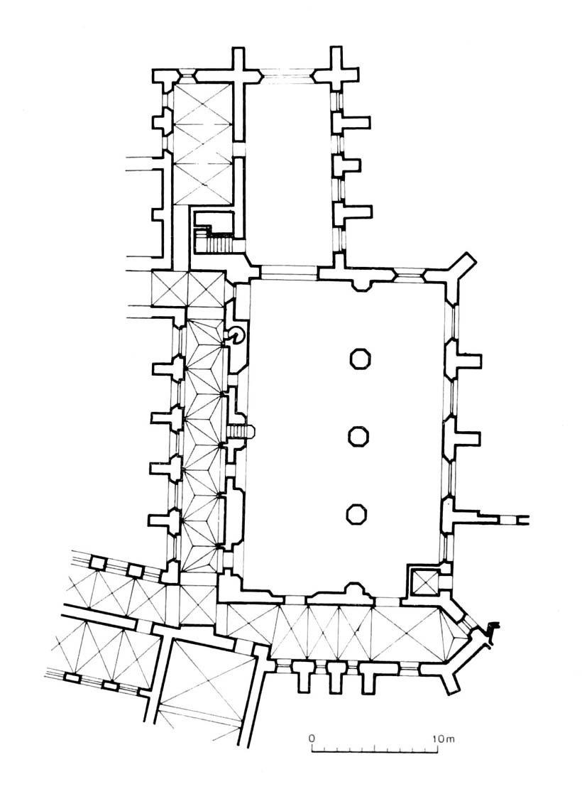 Elbląg - Dominican Friary - Ancient and medieval architecture