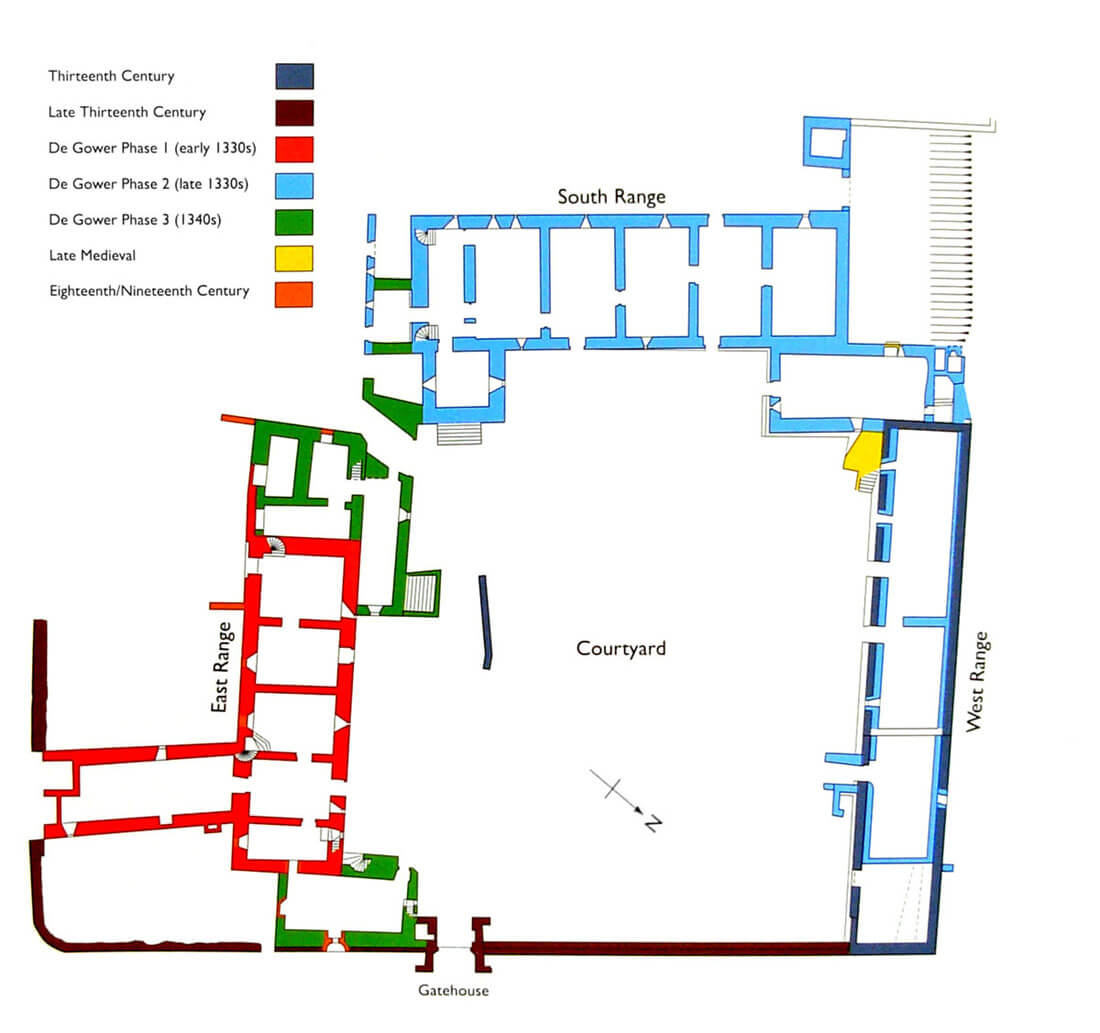 St Davids - Bishop’s Palace - Ancient and medieval architecture