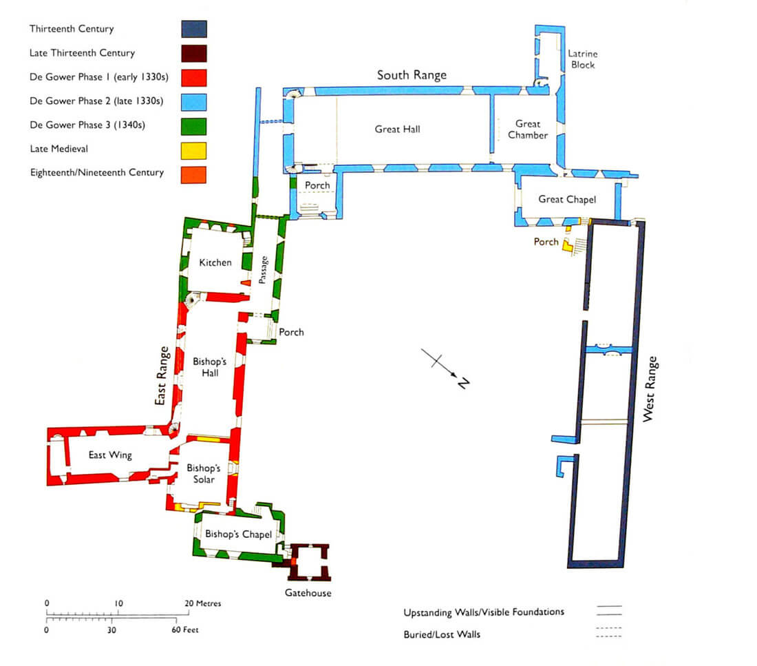 St Davids - Bishop’s Palace - Ancient and medieval architecture