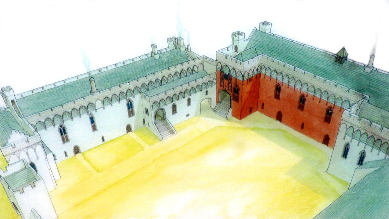 St Davids - Bishop’s Palace - Ancient and medieval architecture