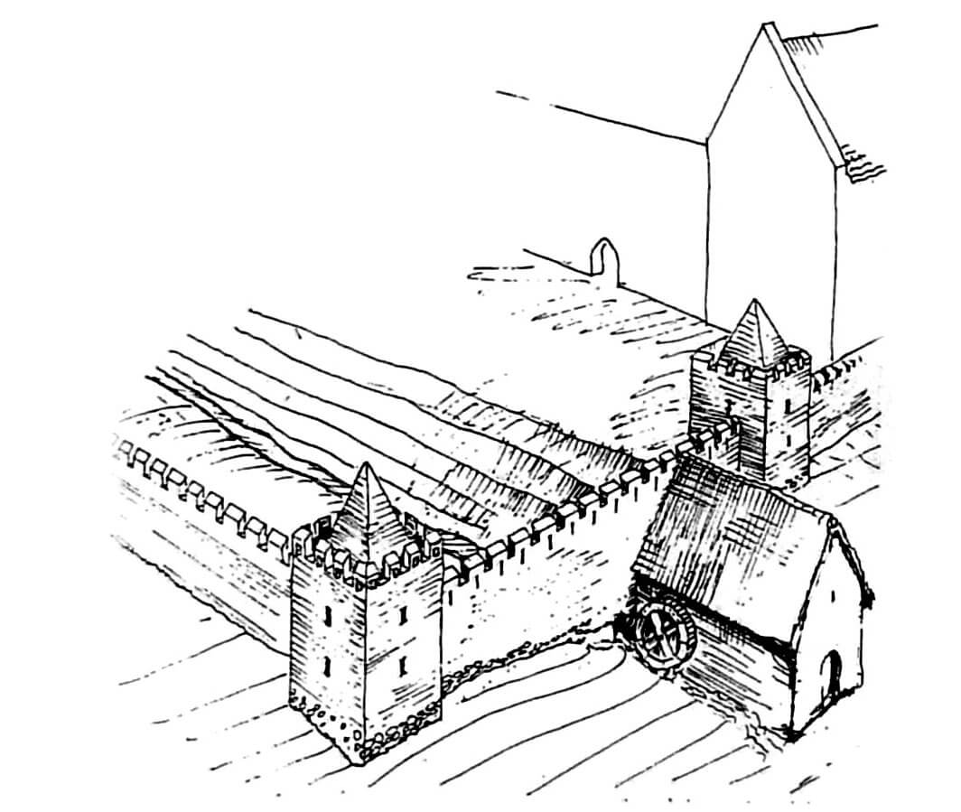 Toruń - Teutonic Castle - Ancient and medieval architecture