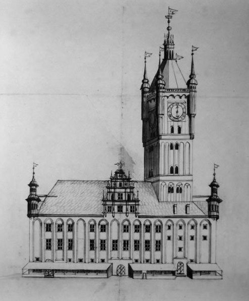 Toruń - Old Town Hall - Ancient and medieval architecture