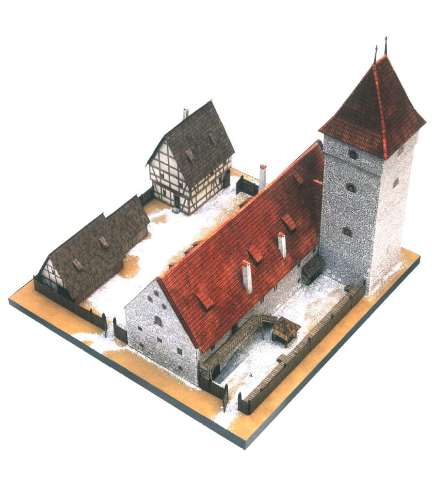 Kraków - ratusz staromiejski - Architektura średniowiecza i starożytności