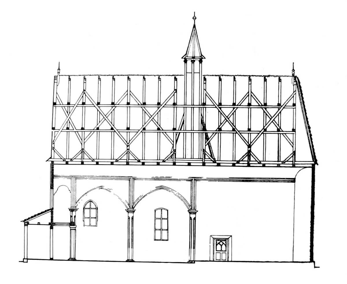 Mogiła - St Bartholomew’s Church - Ancient and medieval architecture