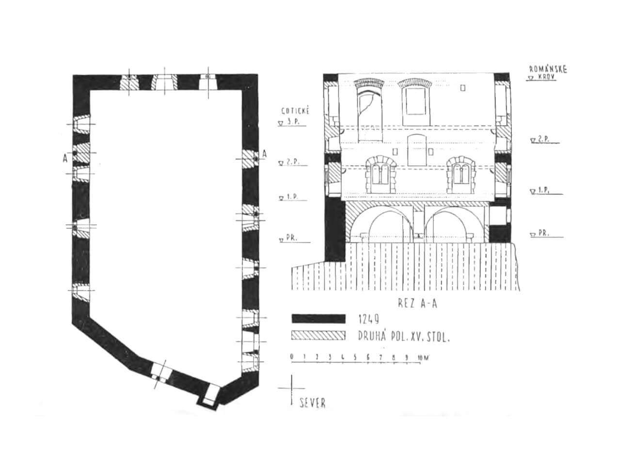 Spišské Podhradie - Spiš Castle - Ancient and medieval architecture