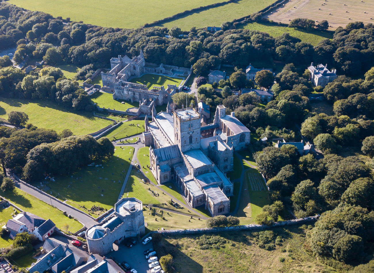 St Davids - Cathedral of St David - Ancient and medieval architecture