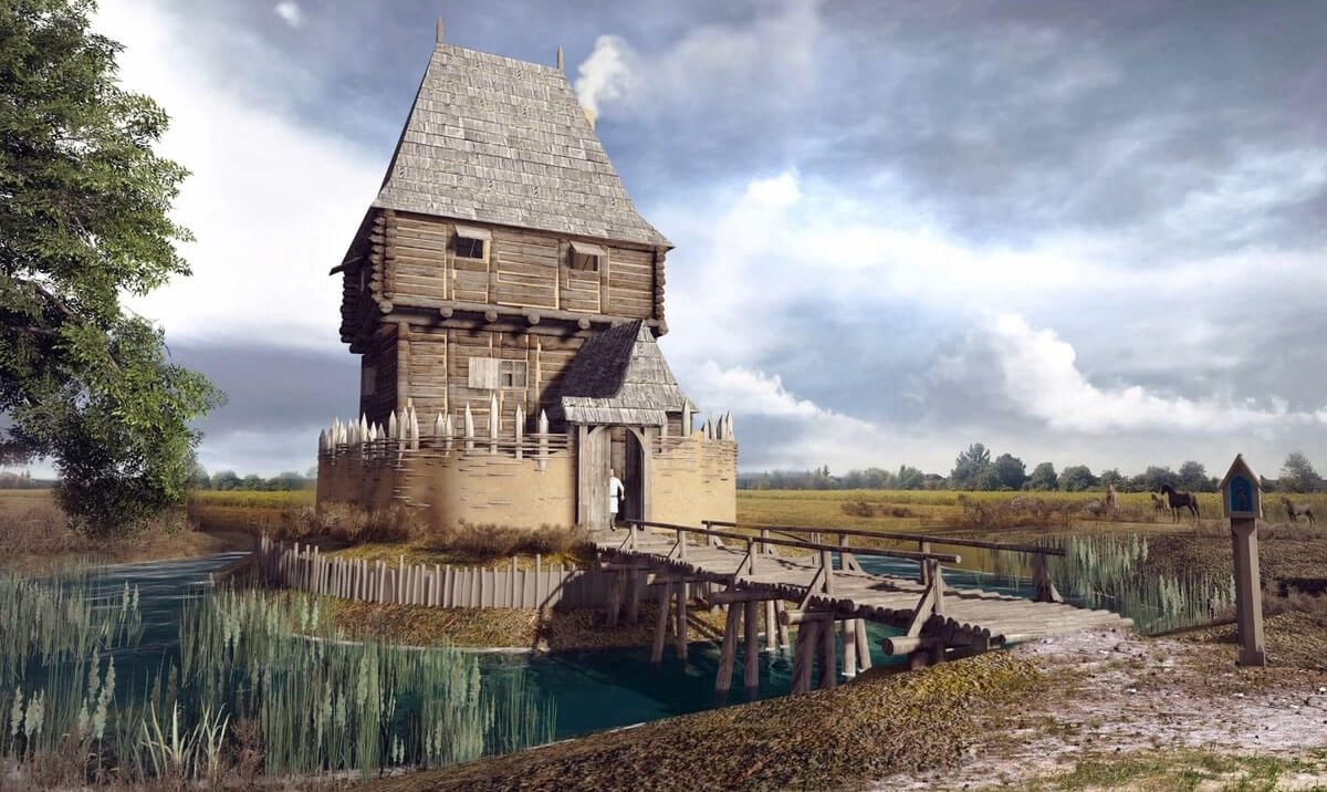 Chudów - castle - Ancient and medieval architecture