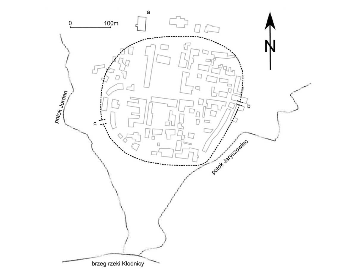 Ujazd Śląski - zamek biskupi - Architektura średniowiecza i starożytności