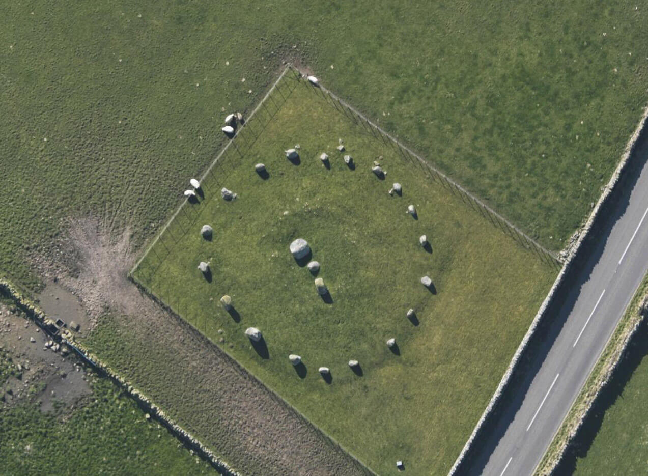 Torhouse - kromlech - Architektura średniowiecza i starożytności