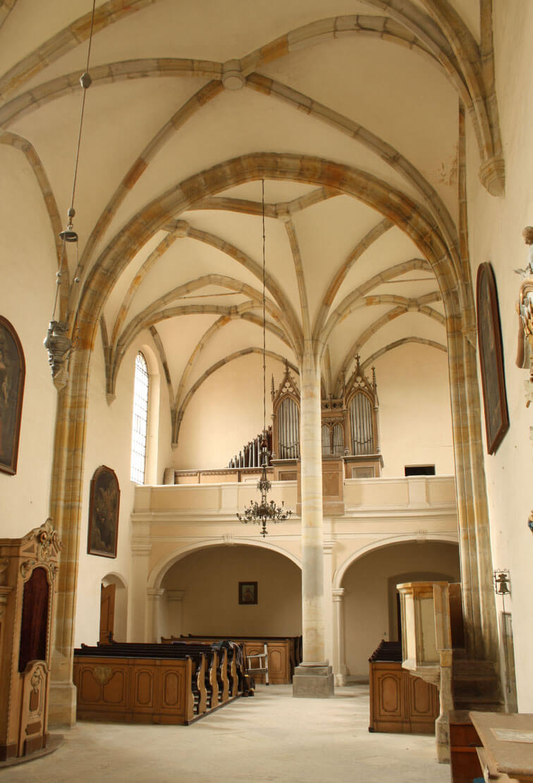 Vetlá - kościół św Jakuba Większego - Architektura średniowiecza i ...