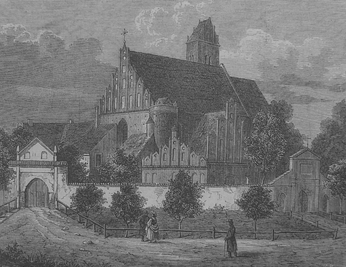 Przasnysz - Bernardine Friary - Ancient and medieval architecture