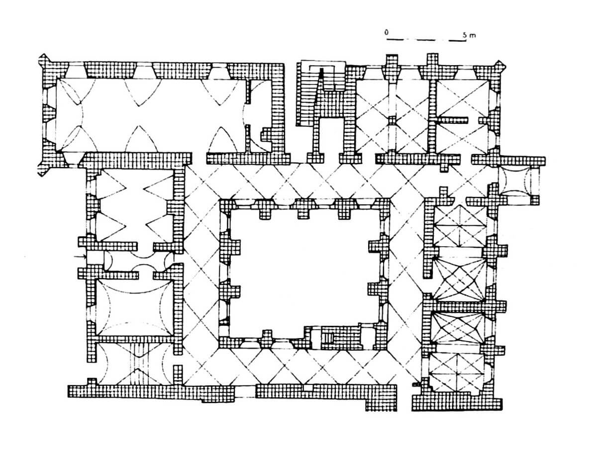 Kazimierz Biskupi - Bernardine Friary - Ancient and medieval architecture