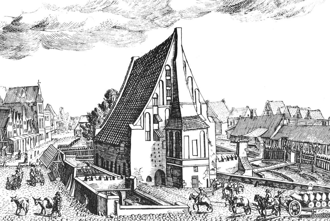 Medieval Grain Mill