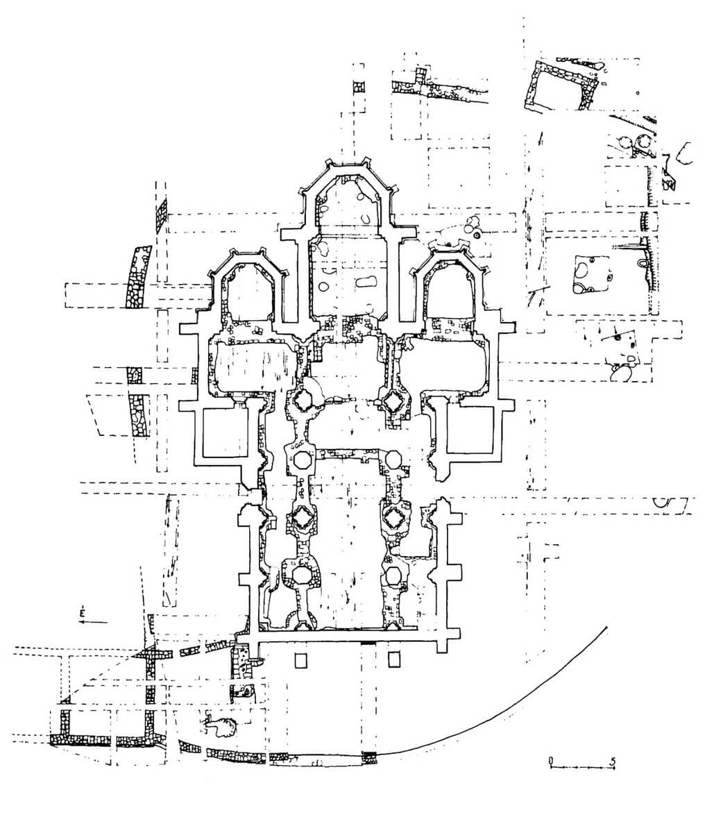 Ócsa - klasztor premonstrateński - Architektura średniowiecza i ...