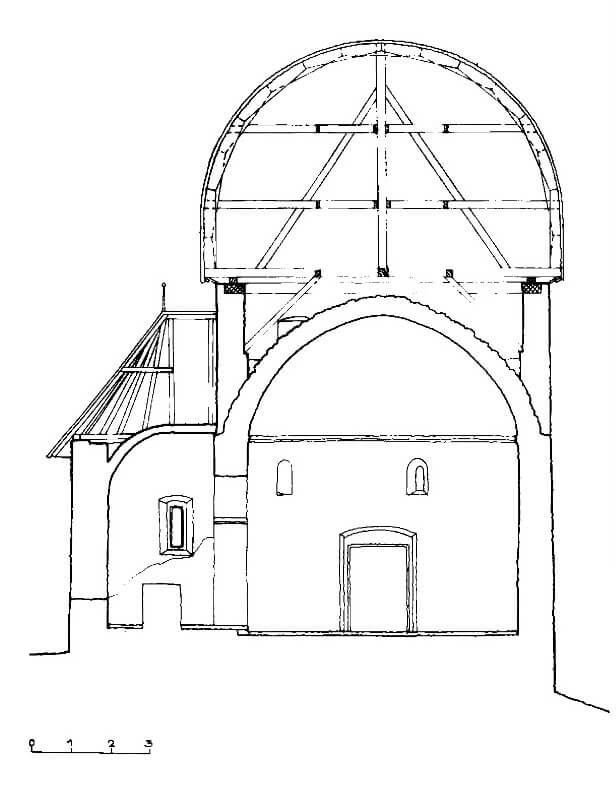 Öskü - rotunda - Architektura średniowiecza i starożytności