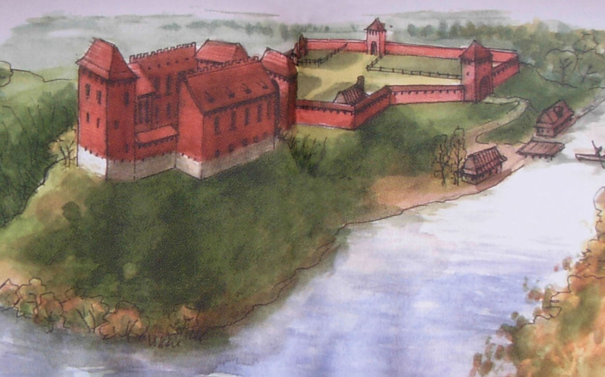 Gródek - Teutonic Castle - Ancient and medieval architecture