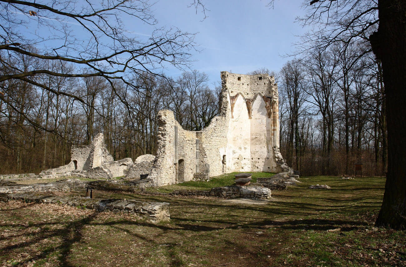 Nagyvázsony - klasztor pauliński - Architektura średniowiecza i ...