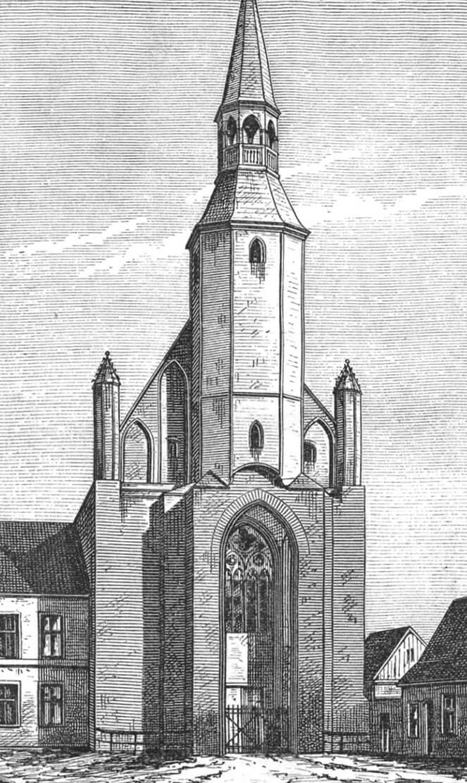 Tczew - Dominican Friary - Ancient and medieval architecture