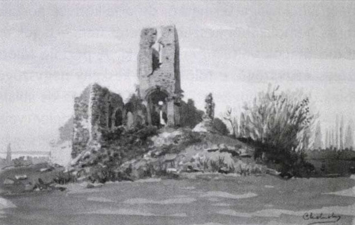 Révfülöp - kościół Ecsér - Architektura średniowiecza i starożytności