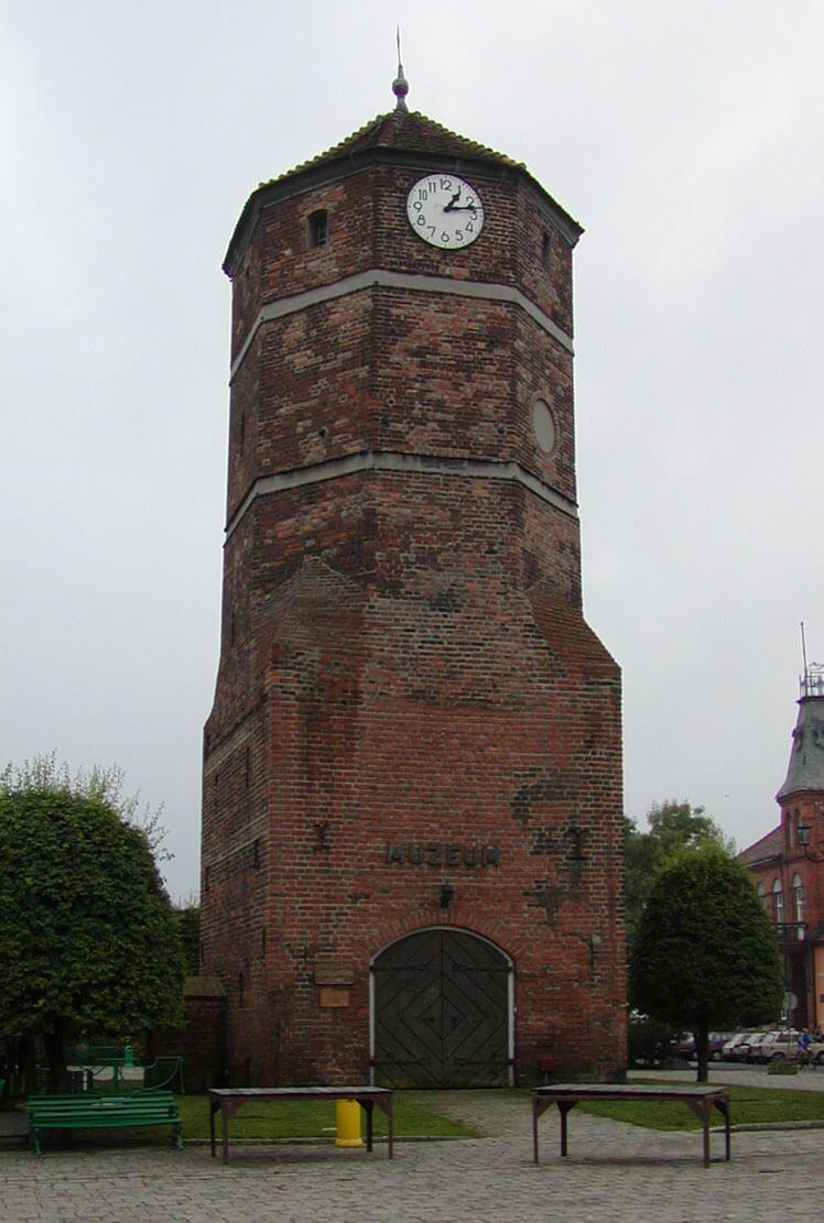 Żnin - town hall - Ancient and medieval architecture