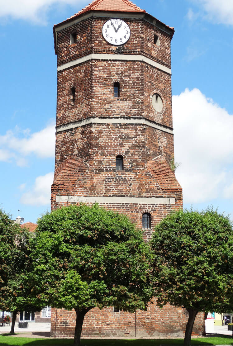 Żnin - town hall - Ancient and medieval architecture