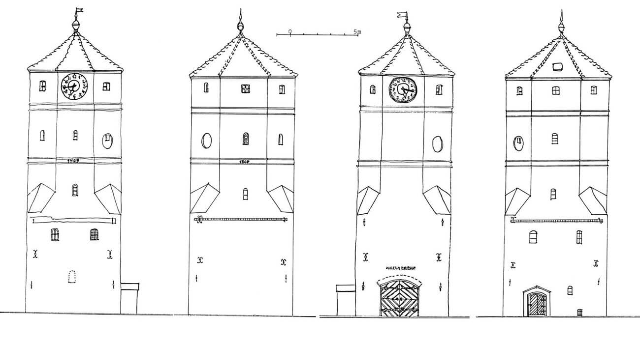 Żnin - town hall - Ancient and medieval architecture