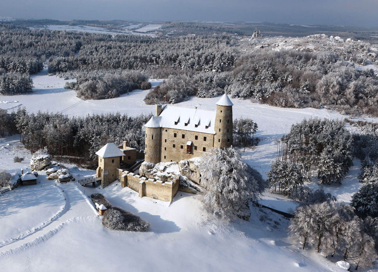 Bobolice - castle - Ancient and medieval architecture