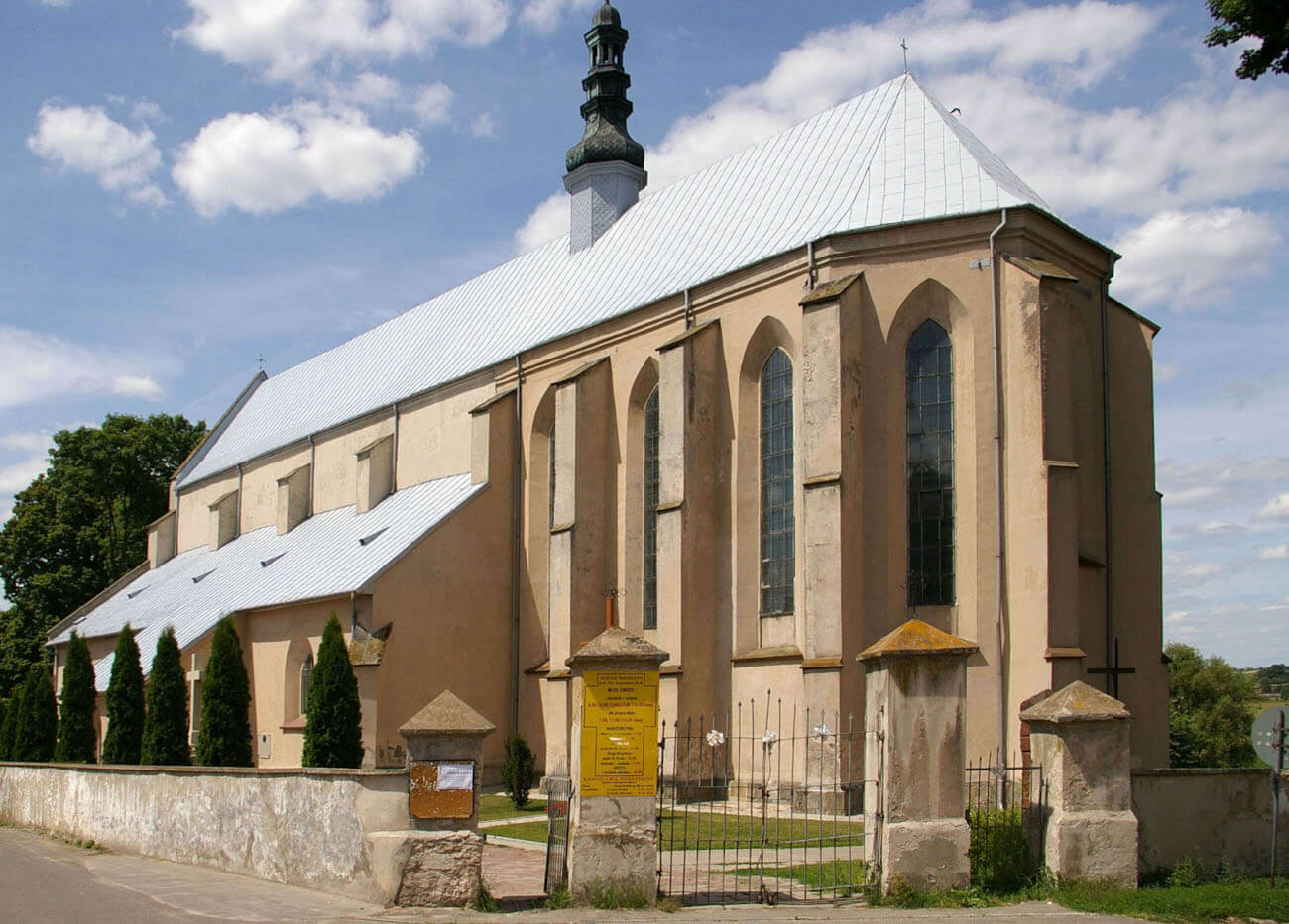 Bodzentyn - church of the Assumption and St Stanislaus - Ancient and ...