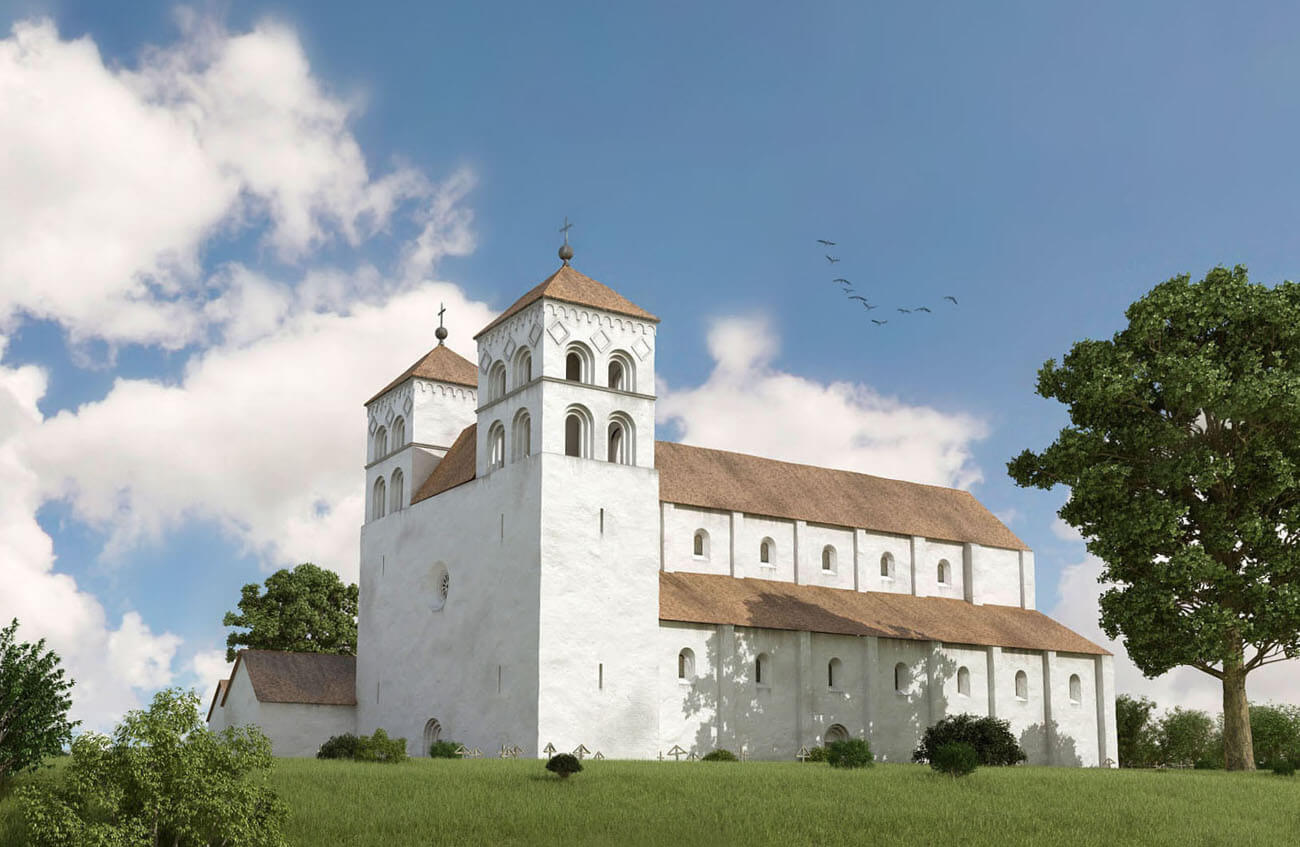 Somogyvár - opactwo benedyktyńskie - Architektura średniowiecza i ...