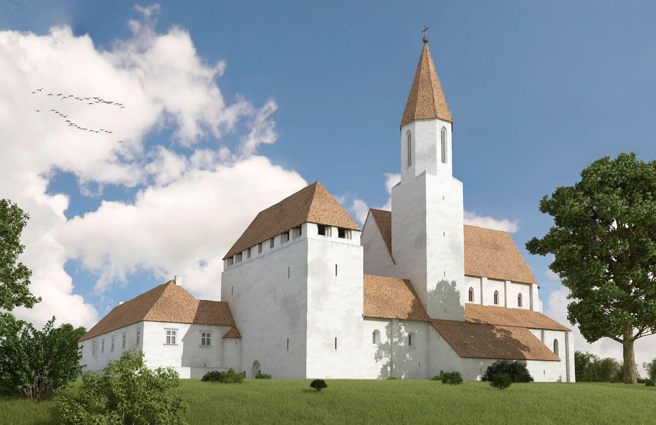 Somogyvár - opactwo benedyktyńskie - Architektura średniowiecza i ...