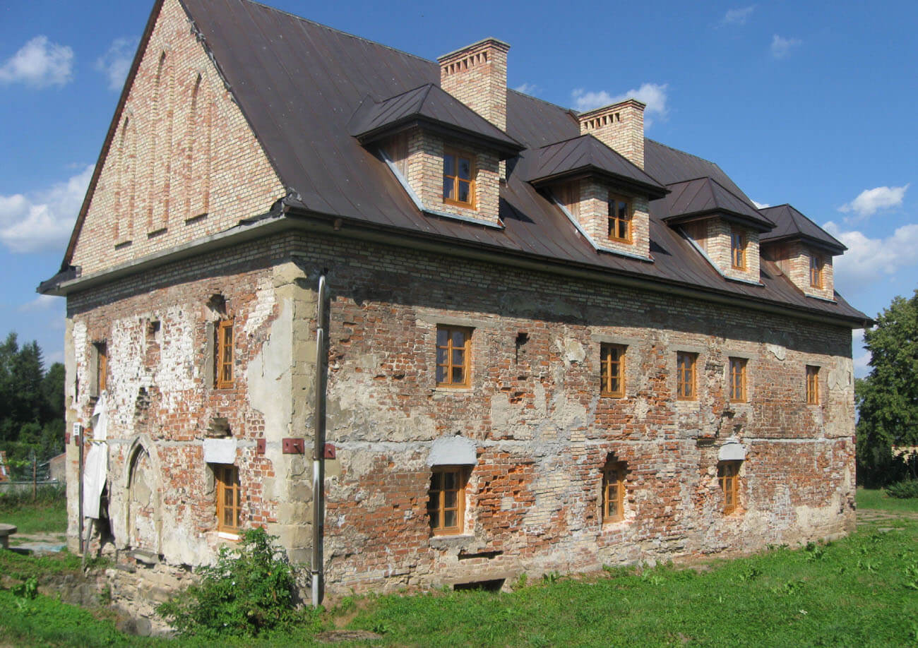 Biecz - szpital św Ducha - Architektura średniowiecza i starożytności