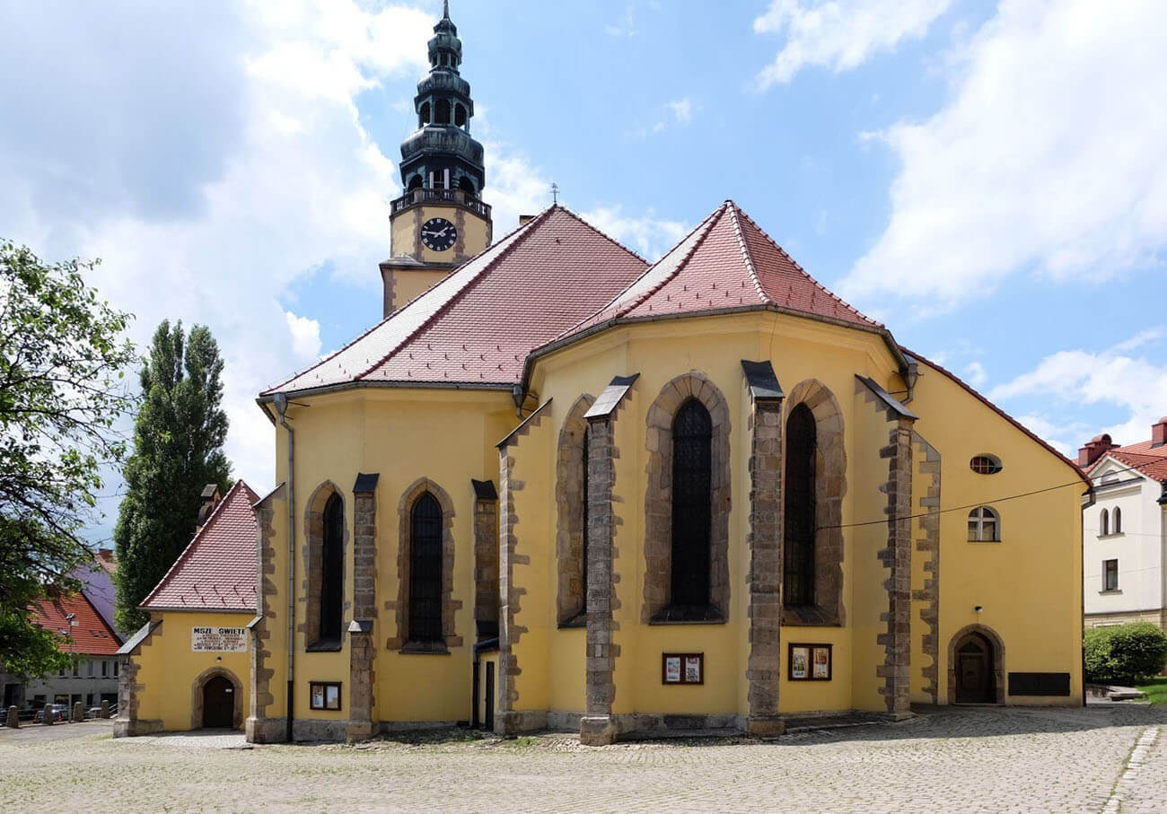 Bystrzyca Kłodzka - kościół św Michała - Architektura średniowiecza i ...