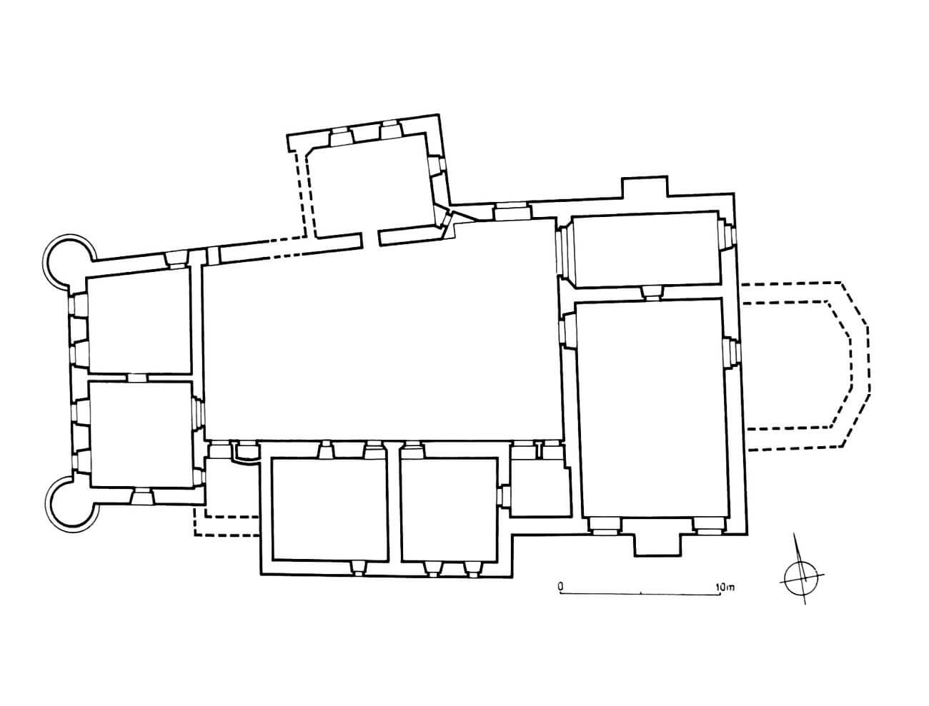 Dębno - castle - Ancient and medieval architecture