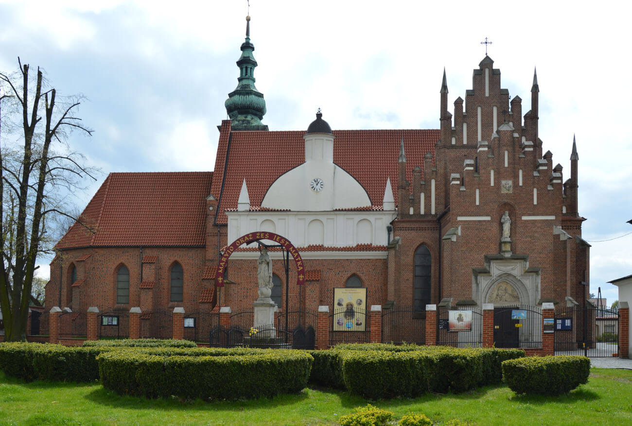 Radom – Bernardine Friary - Ancient and medieval architecture