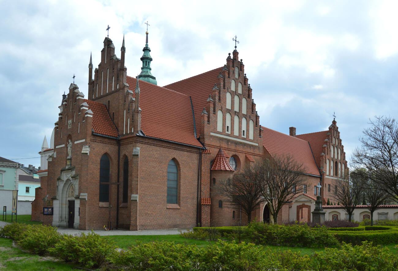 Radom – Bernardine Friary - Ancient and medieval architecture