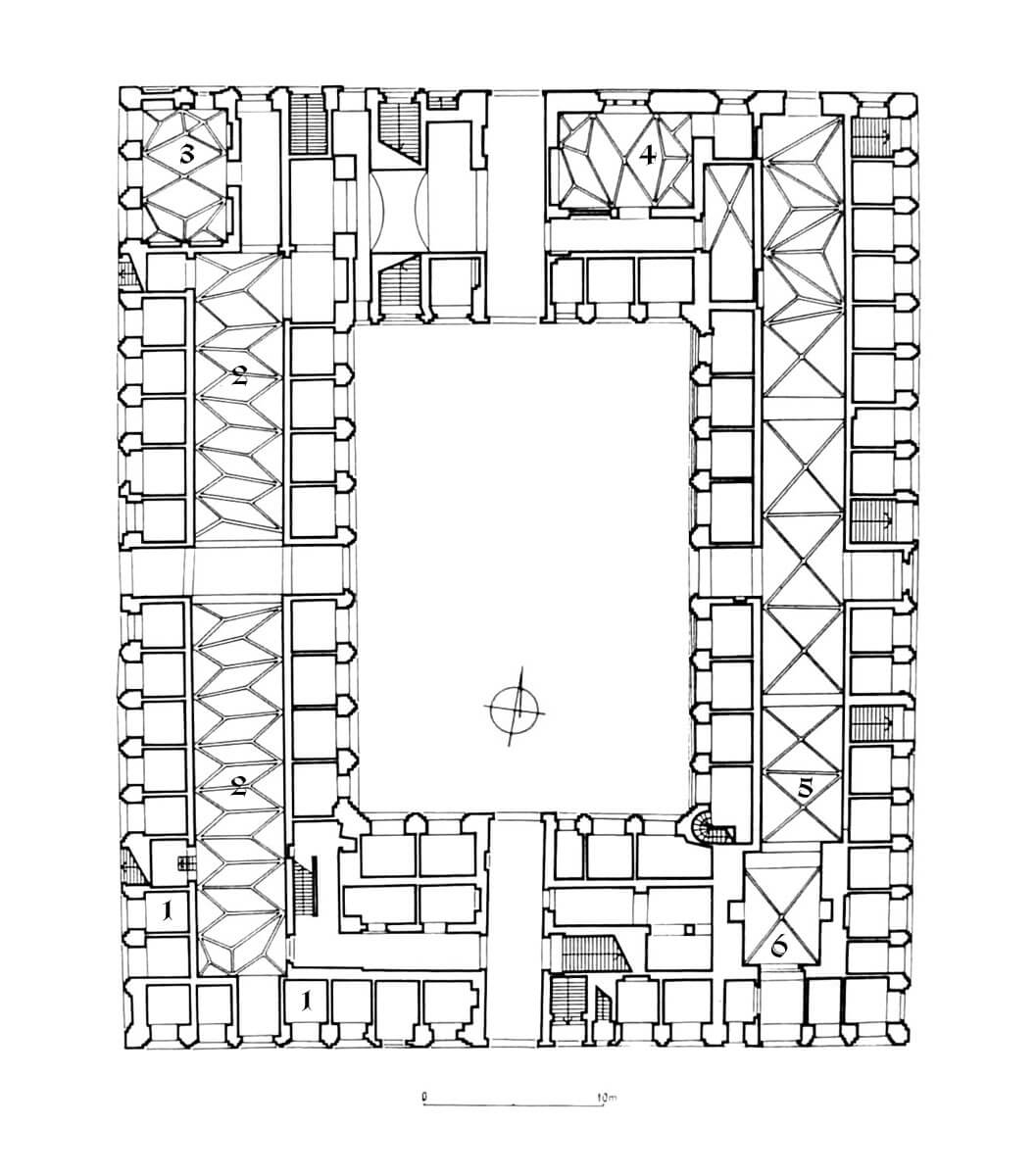 Toruń - Old Town Hall - Ancient and medieval architecture
