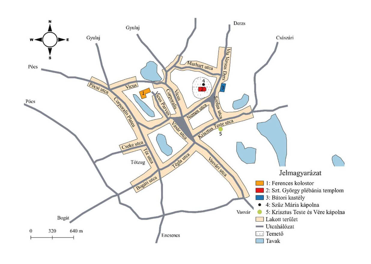 Nyírbátor - klasztor franciszkański - Architektura średniowiecza i ...