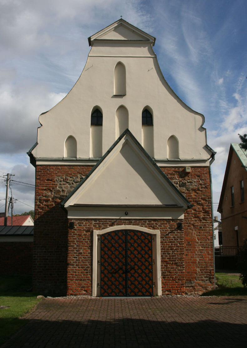 Sierpc - kaplica Świętego Ducha - Architektura średniowiecza i ...