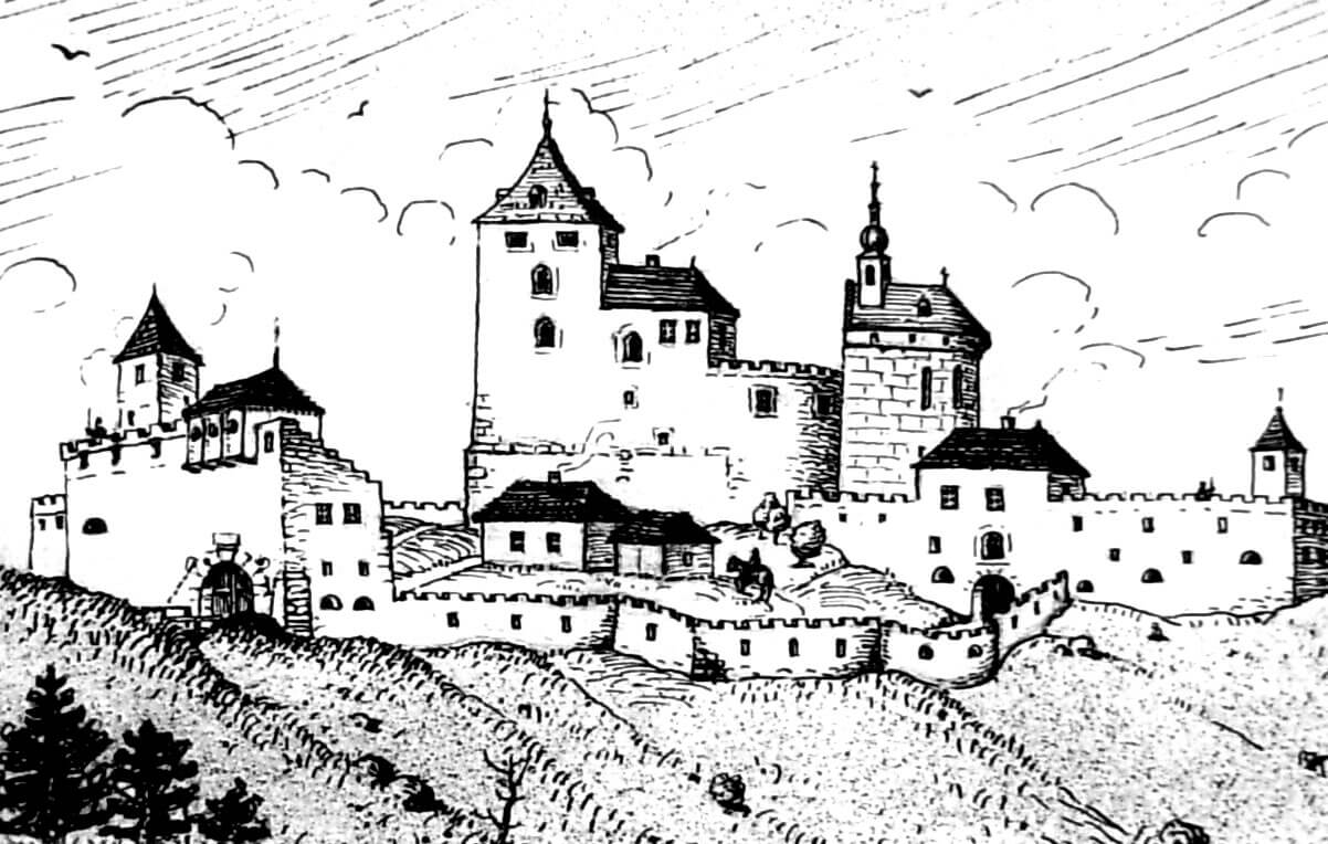 Čachtice - castle - Ancient and medieval architecture