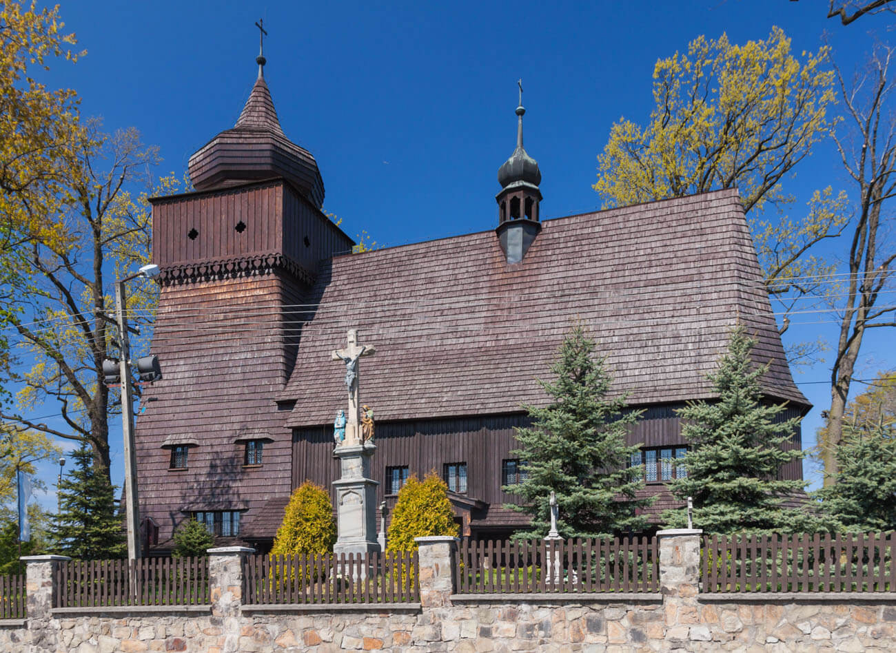 Łaziska Rybnickie - kościół Wszystkich Świętych - Architektura ...